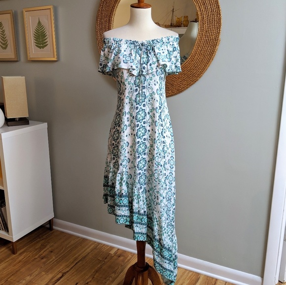 Somedays Lovin | Dresses | Somedays Lovin Coastal Floral Mountains ...